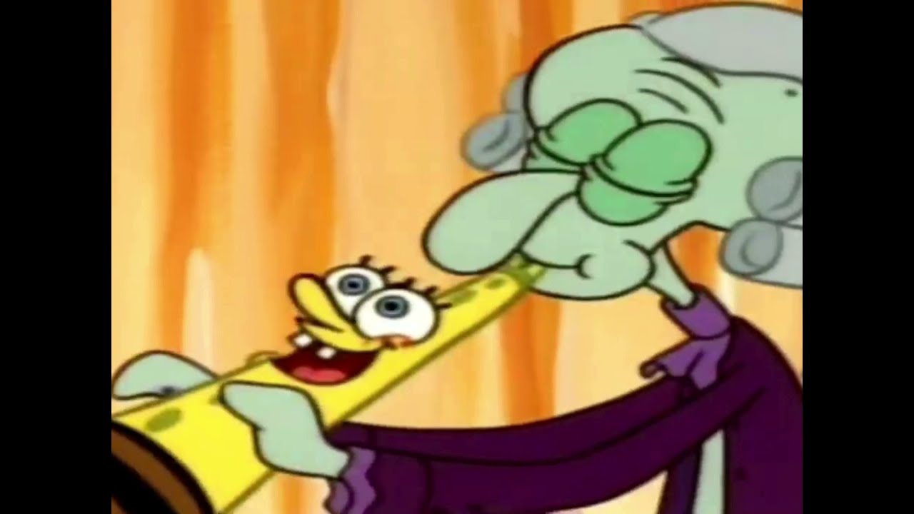 Squidward and Spongebob Preform The Soviet Anthem - YouTube