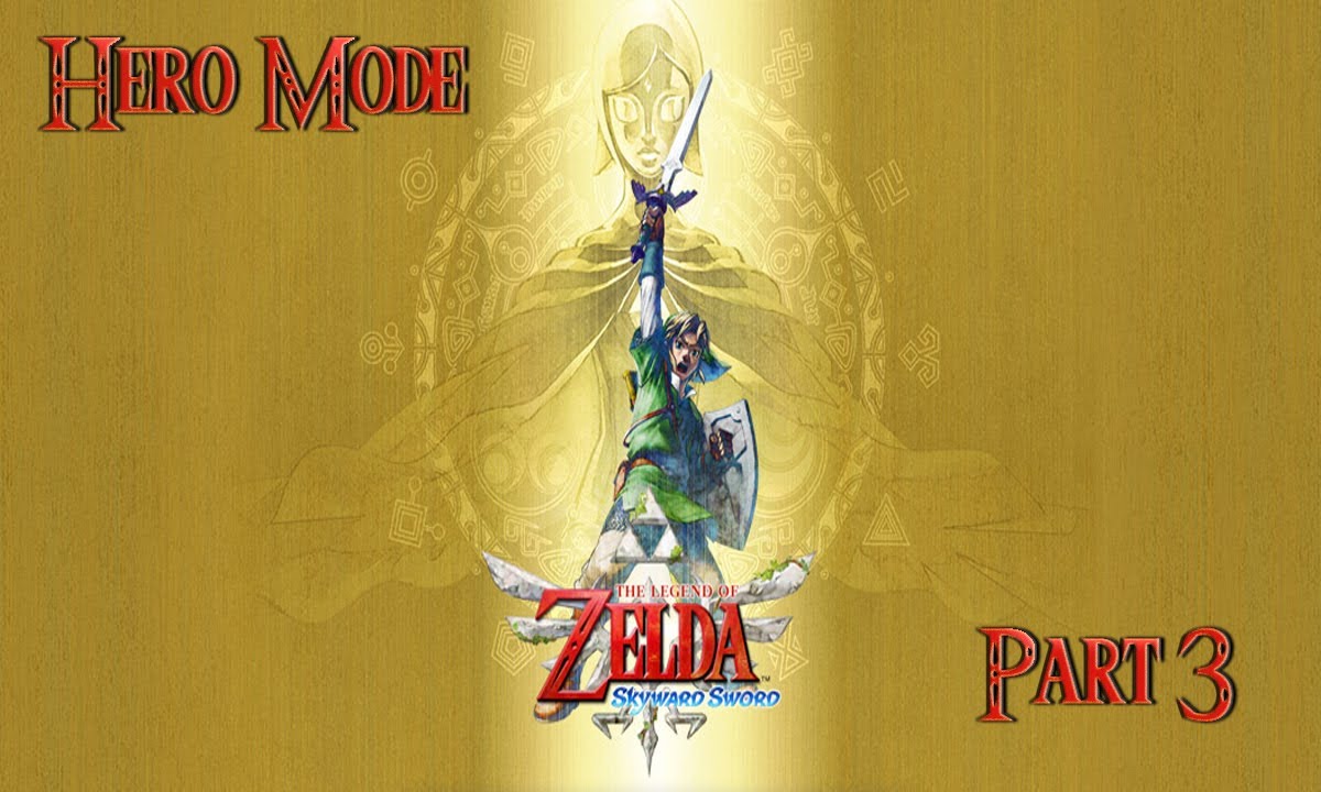 The Legend Of Zelda: Skyward Sword - Waterfall Cave - YouTube