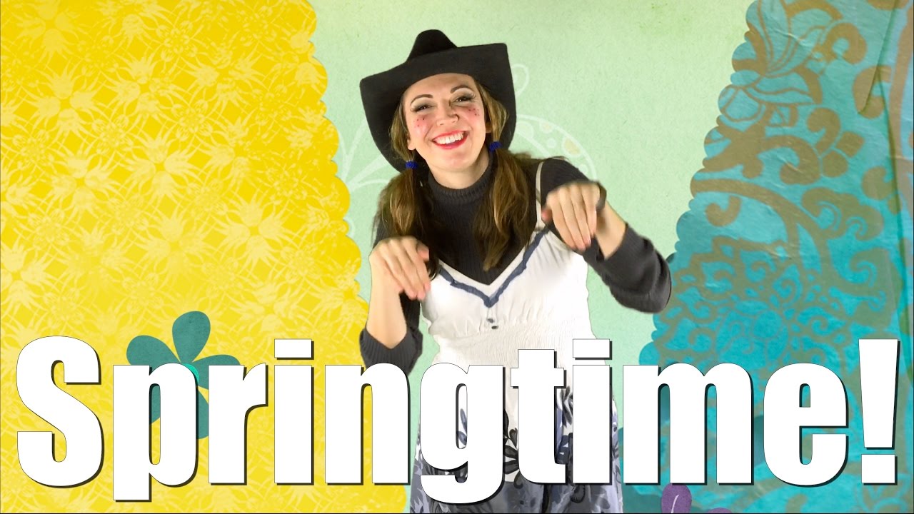 Miss Jamie feeds the birds, and Springtime Song - YouTube