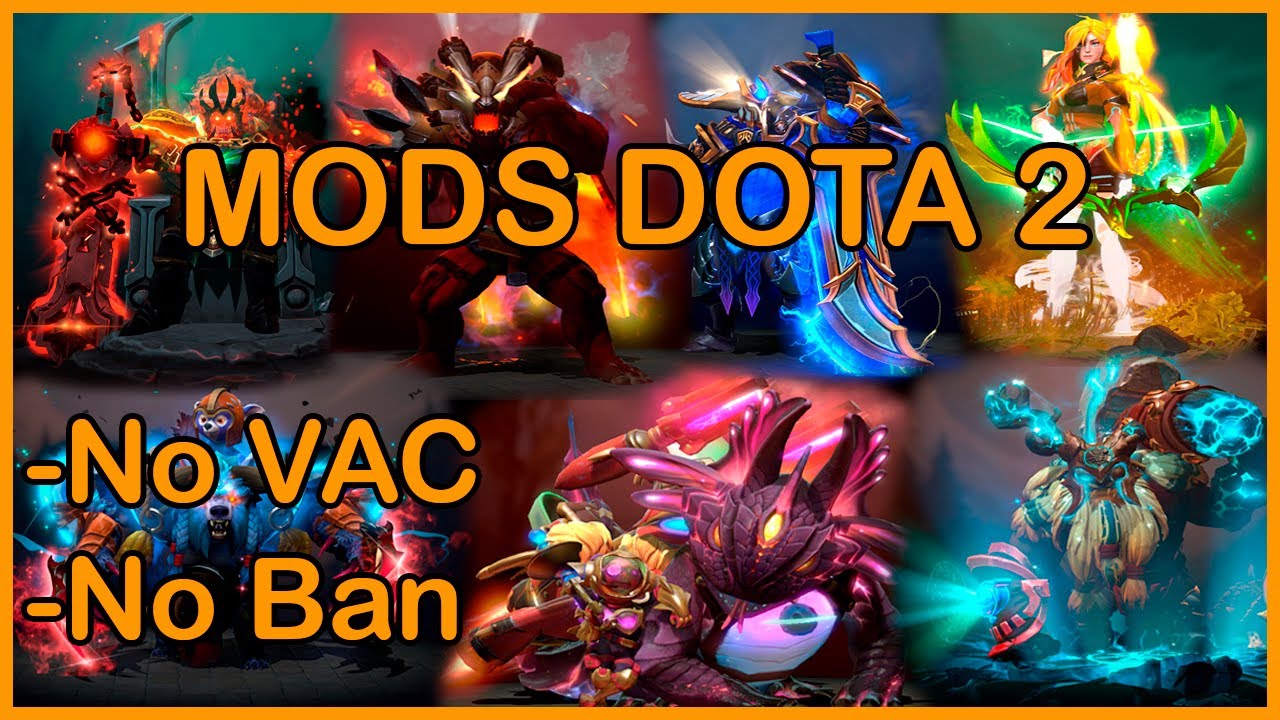 Mods Dota 2 - Arcanos , Inmortals , Items y Sets Exclusivos - YouTube