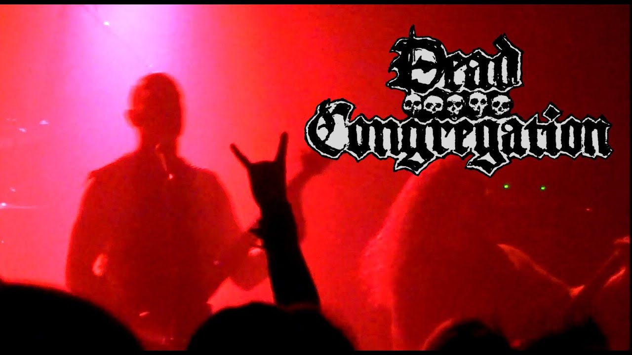 Dead Congregation- Live (Prague Death Mass 2023) - YouTube