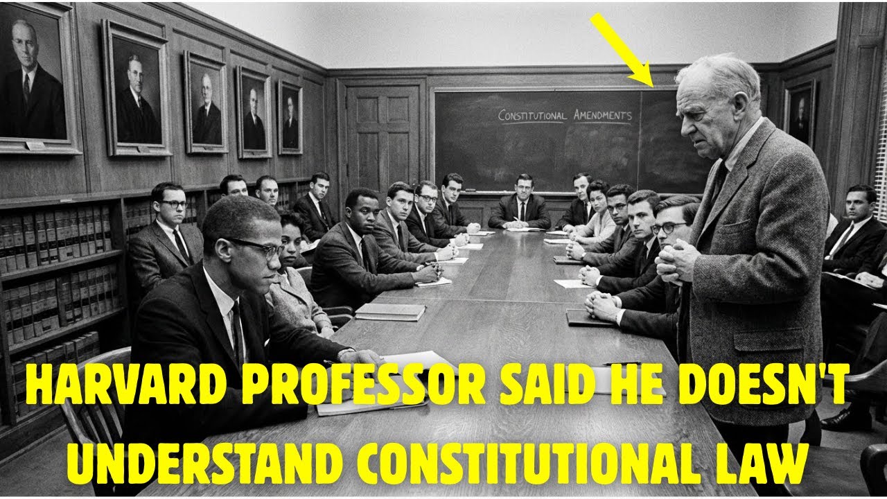 Malcolm X Was at Harvard Law When Professor Dismissed Him — 22 Minutes ...