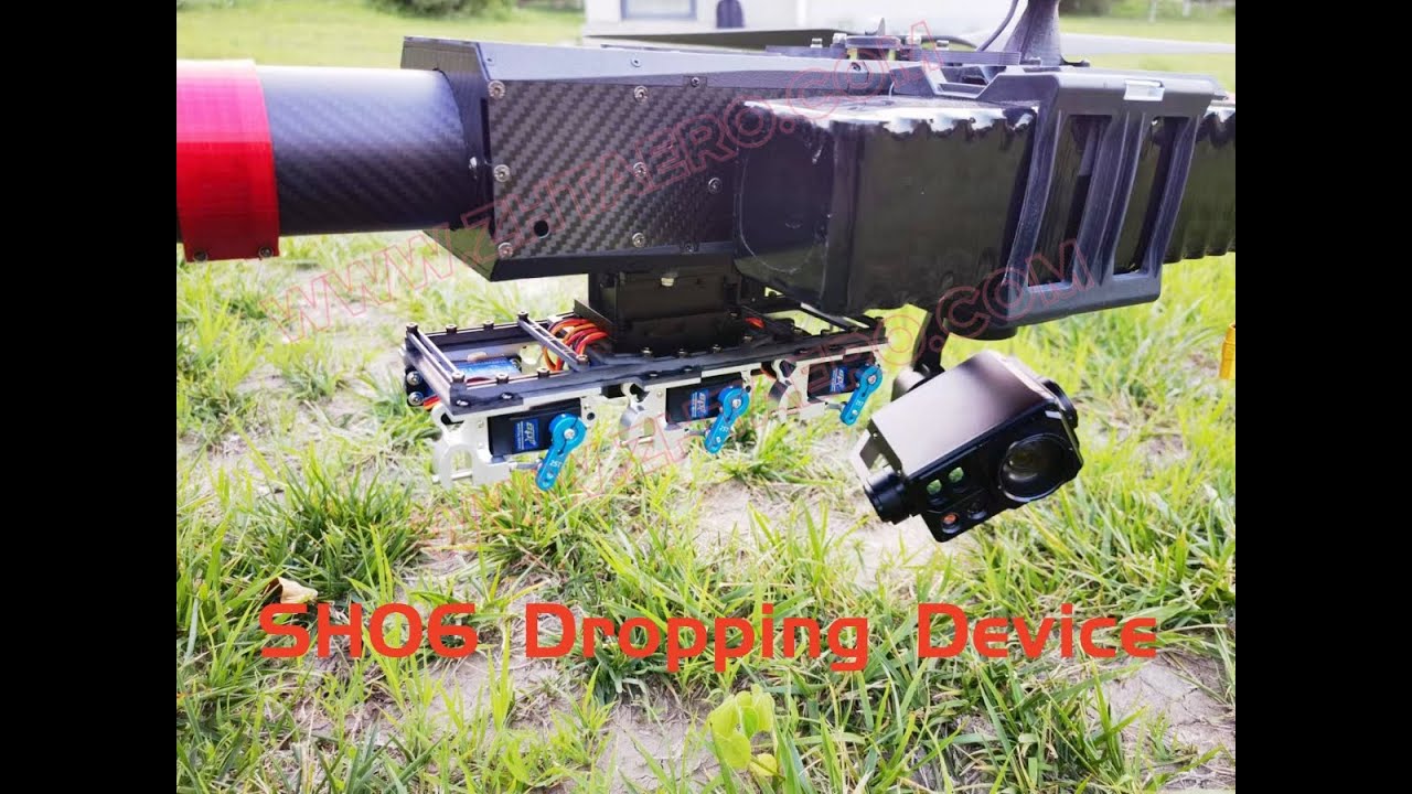 Detail introduction of SH06 dropping device - YouTube