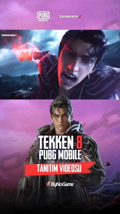 Tekken 8 & PUBG Mobile 💫 - YouTube