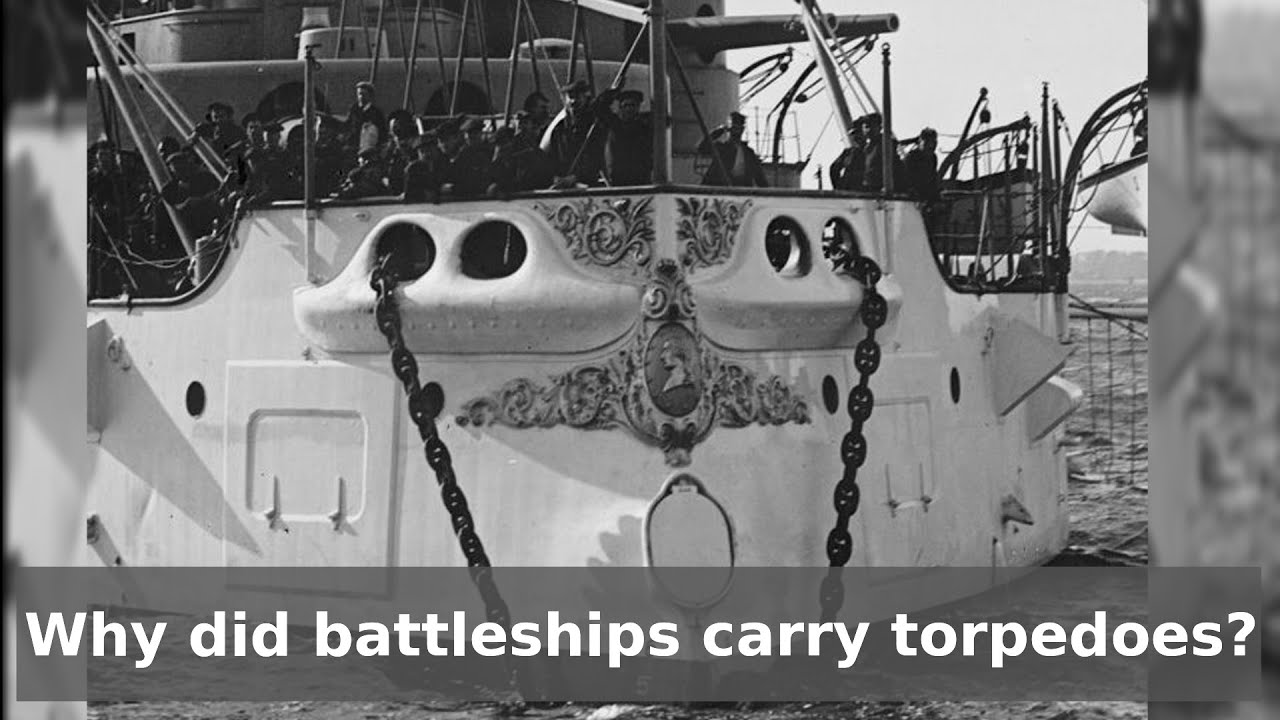 Why did Battleships carry torpedoes? - YouTube