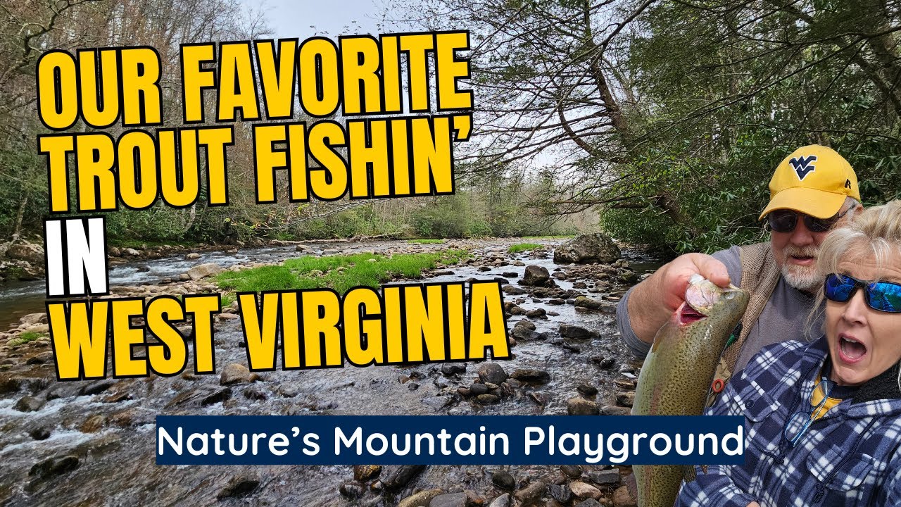 Trout Fishing Gold Rush in West Virginia - YouTube