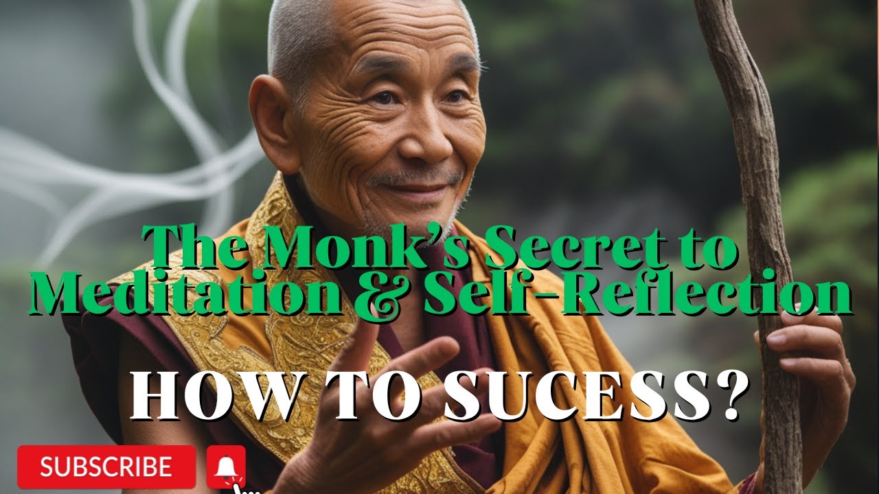 The Monk’s Secret to a Peaceful Life A Guide to Meditation and Self ...