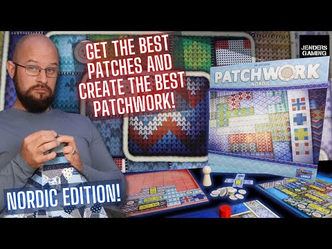 How-to-play the board game Patchwork !