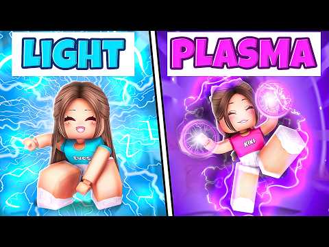 Roblox But We Have ELEMENTAL POWERS!