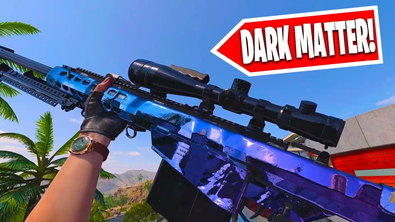 DARK MATTER ULTRA ON ALL WEAPONS! (Cold War) - YouTube