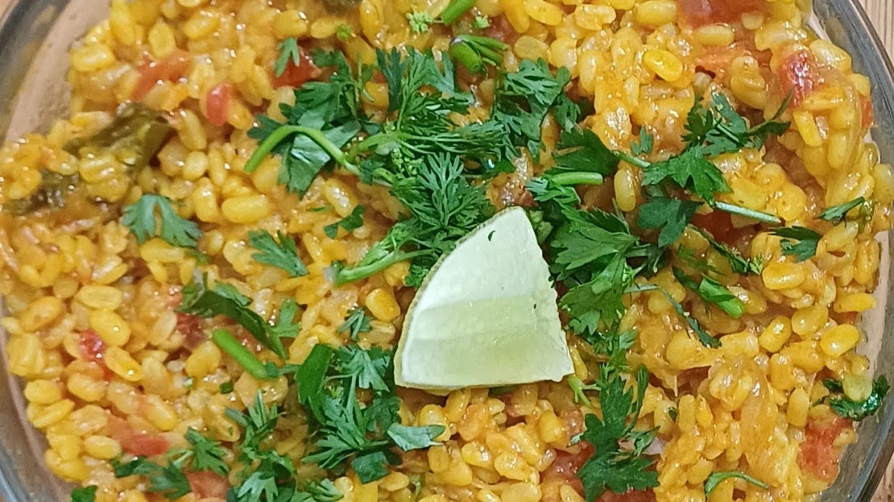 Moong Dal Ki Sabji || Moong Ki Chadi Dal|| Agar Ghar M Na Ho Sabji Toh ...
