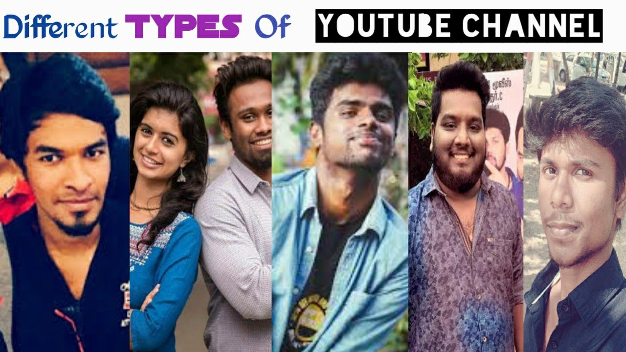 Different types of YouTube Channels || Best 10 YouTube contents & Ideas ...