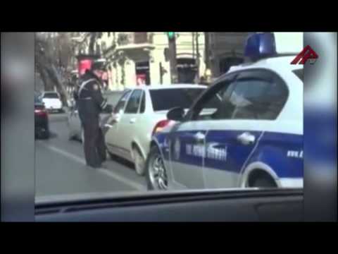 Oxu.Az - Bakıda polisi belə vurdular