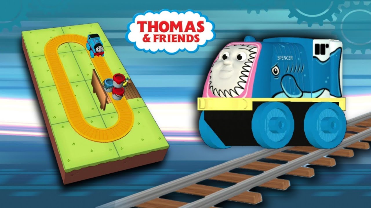 THOMAS & FRIENDS ADVENTURES : AQUATIC PERCY TRAIN RACE IN THE PAINT ...