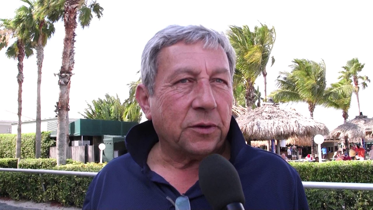 Gulfstream Park: Patrick Biancone Talks about Unbridled Holiday in the ...