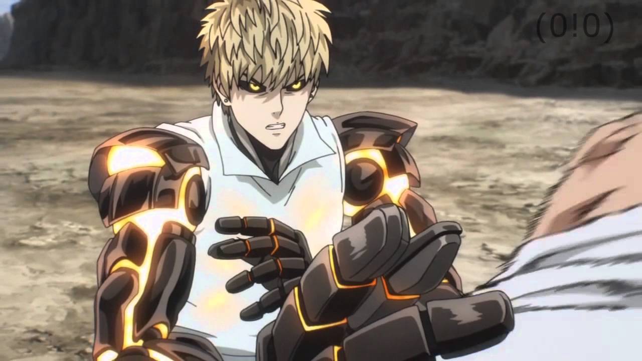 A.M.V One-Punch Man and sound BOOM headshot - YouTube