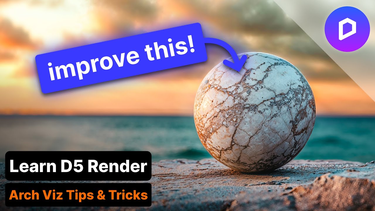 How to Create Realistic Materials in D5 Render 2.9 - YouTube