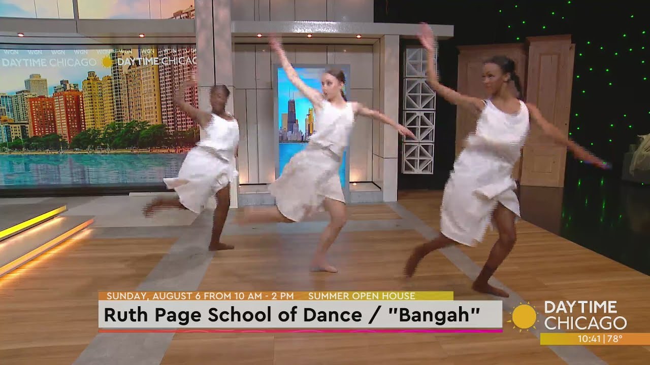 The Ruth Page School of Dance performs live - YouTube