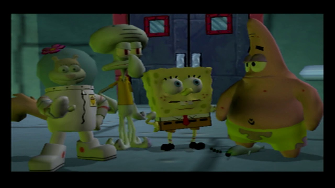 Spongebob SquarePants: Battle for Bikini Bottom (PS2) Playthrough ...