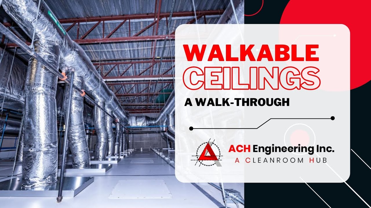 WALKABLE CEILINGS | A Walk-Through | ACH Engineering - YouTube