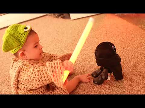 Shot a Star Wars Home Movie with my 6month old Niece (Trailer)