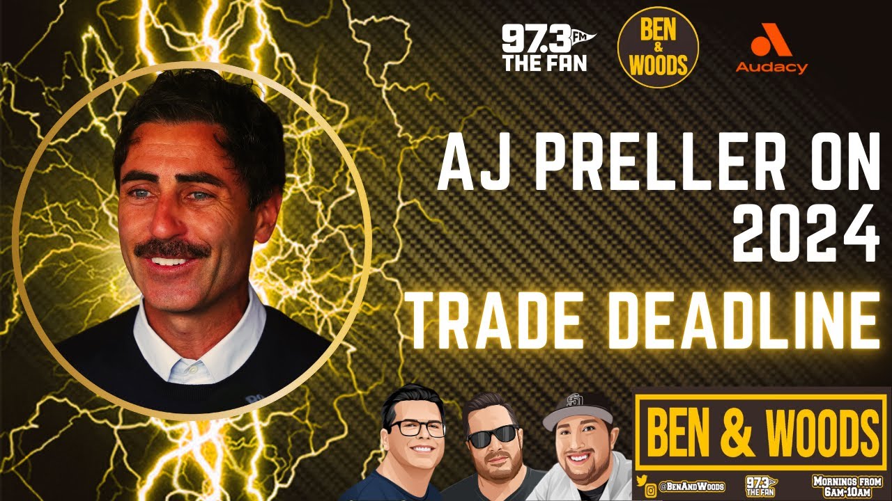 AJ PRELLER RECAPS THE PADRES TRADE DEADLINE - YouTube