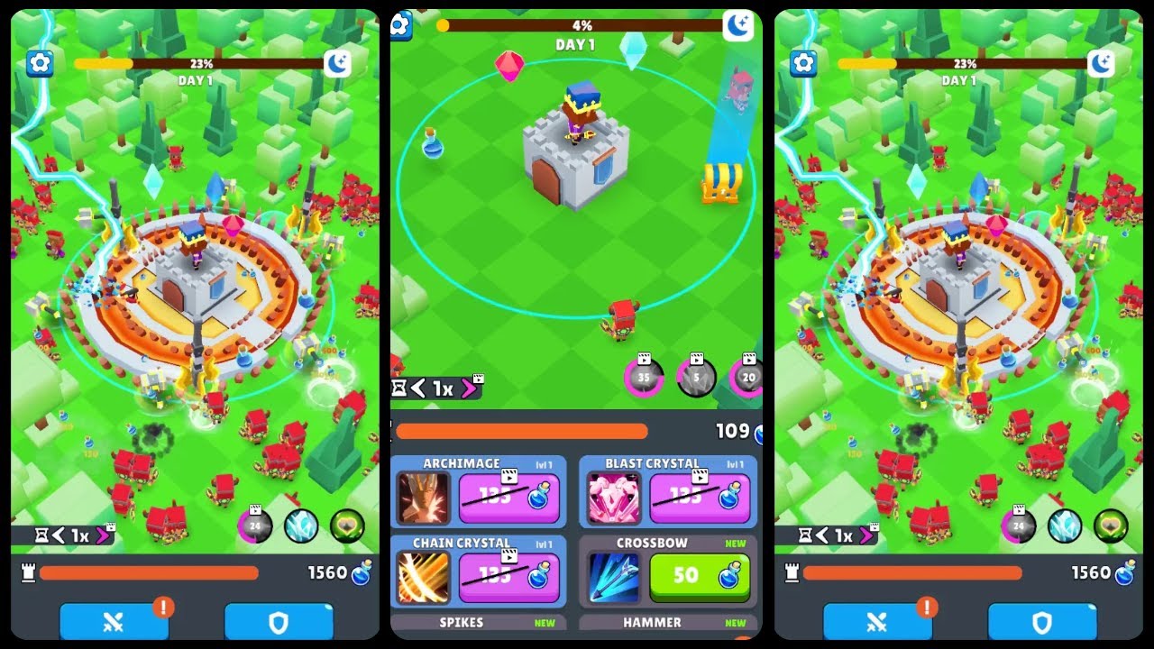 Magic Hero: Tower Defence Mobile Gameplay Android - YouTube