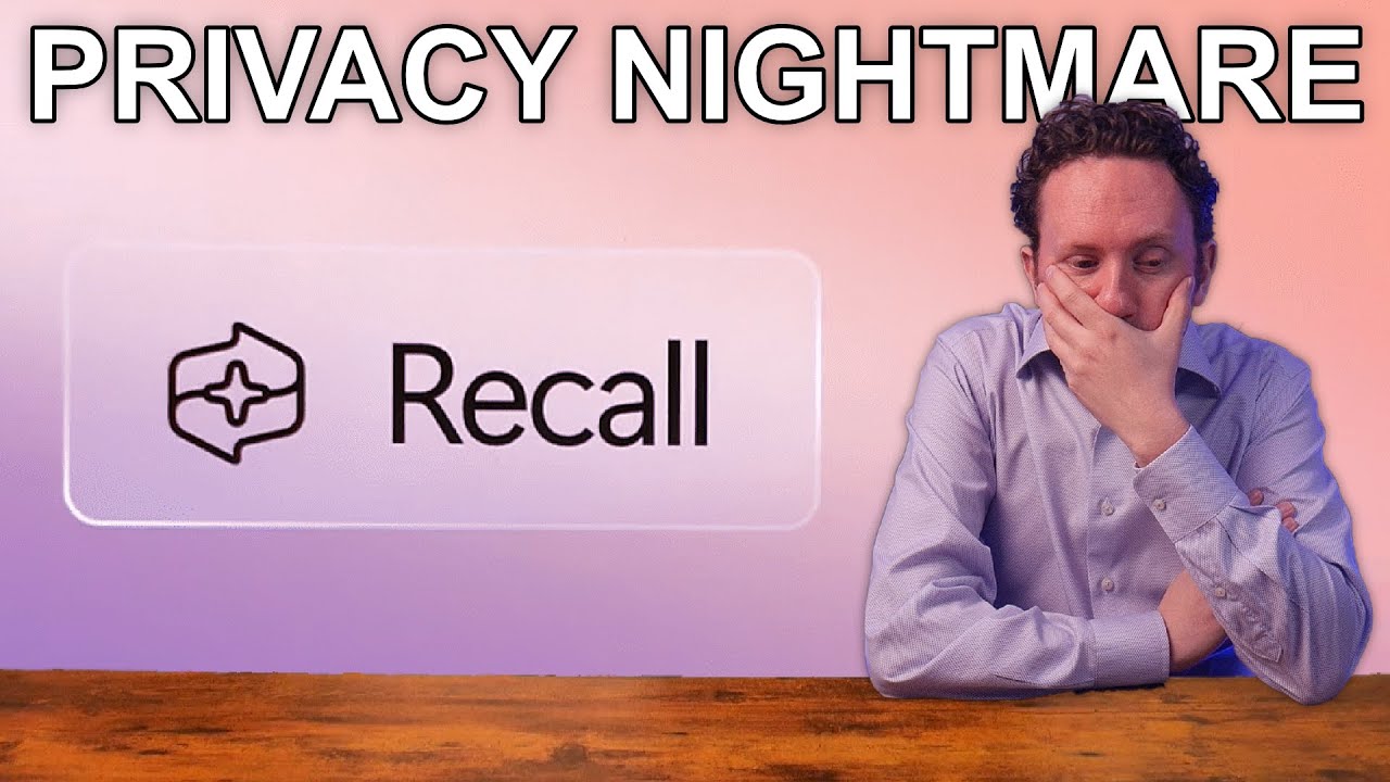Microsoft Recall: Security Risk or AI Game-Changer? - YouTube