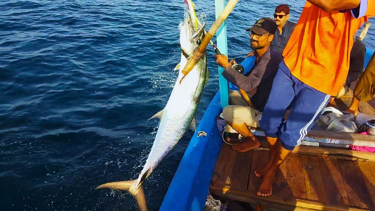 King Fish Fishing | Charna Fishing 2024 | Karachi Fishing 2024 | Charna ...
