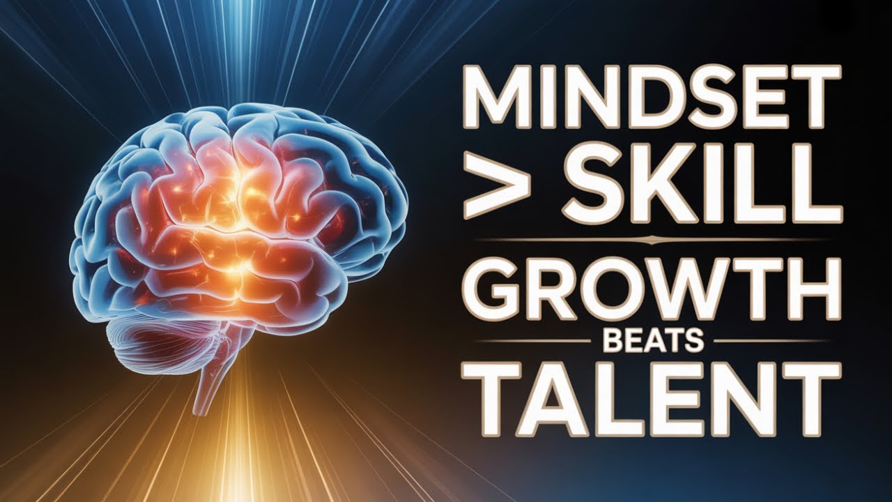 Mindset Over Skill – Why Growth Mindset Beats Talent - YouTube