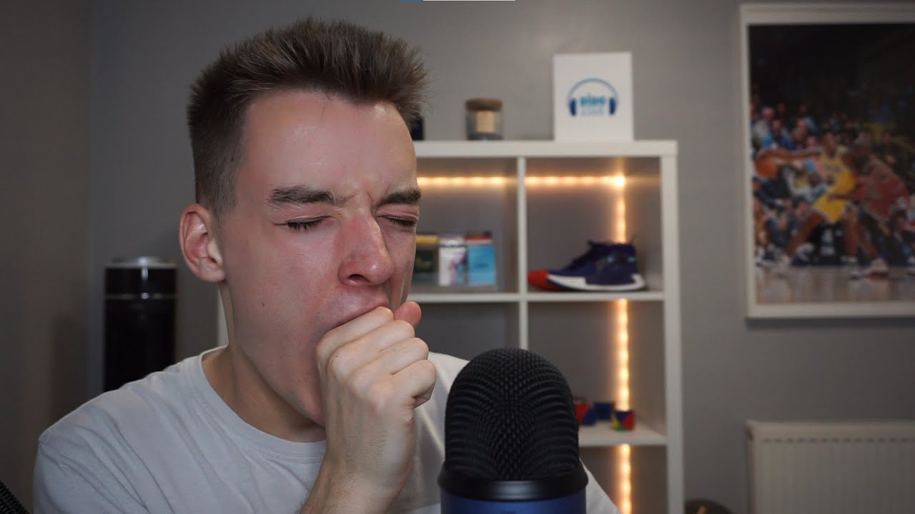 This ASMR Video Ends When I Yawn - YouTube