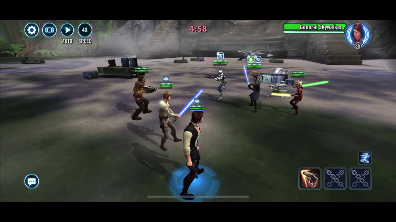 3v3 GAC Round 2 - CLS vs. R7 GAS : SWGOH - Star Wars Galaxy of Heroes ...