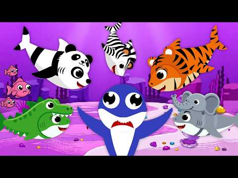 Baby Shark doo doo doo Hunt | Animal Song - Shark Family - Best nursery Rhymes & Kids Songs