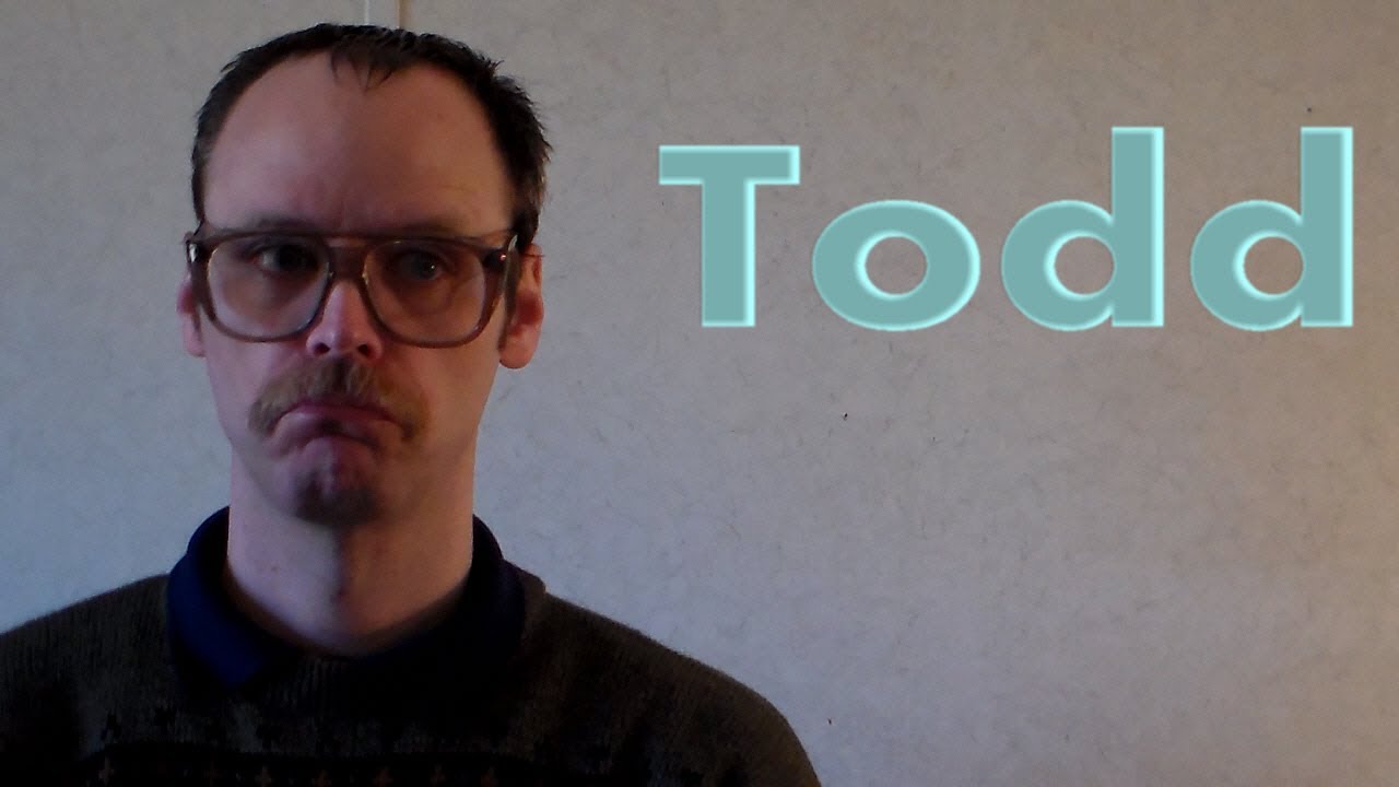 Todd - YouTube