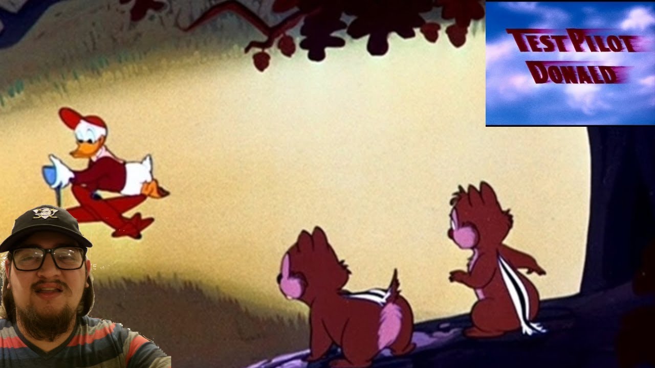 Donald Duck - Test Pilot Donald (1951) - First Time Watching: A High ...