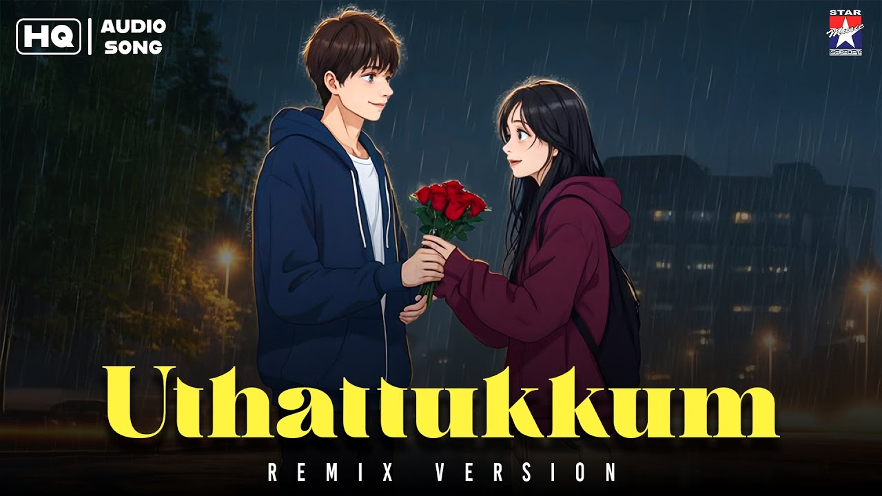 Uthattukkum - Remix Version | Pennin Manathai Thottu | S.A.Rajkumar | Rithick J | Star Music ...