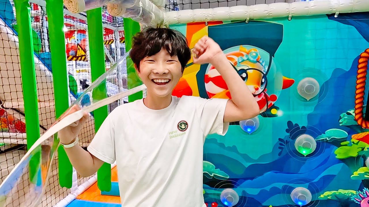 Yejun Visit Fun Indoor Playground for Kids and Family - YouTube