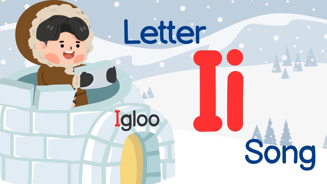 The Letter I Song | Alphabet Songs | Letter I with Two + Words - YouTube