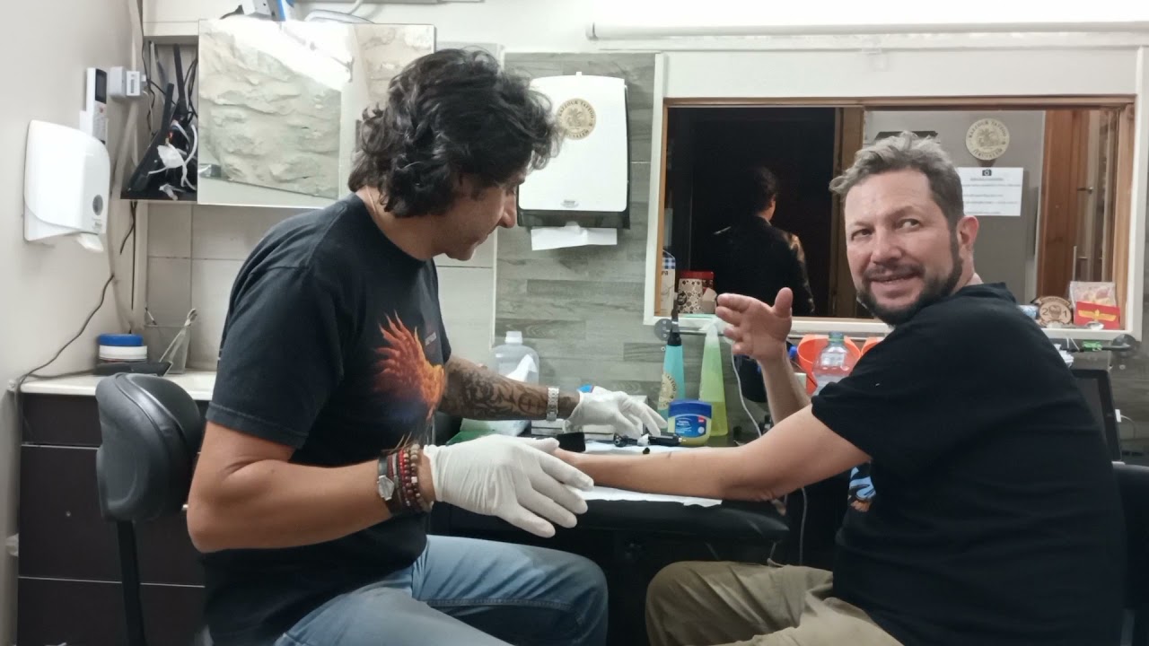 Razzouk Tattoo - 500 years in Jerusalem! - YouTube