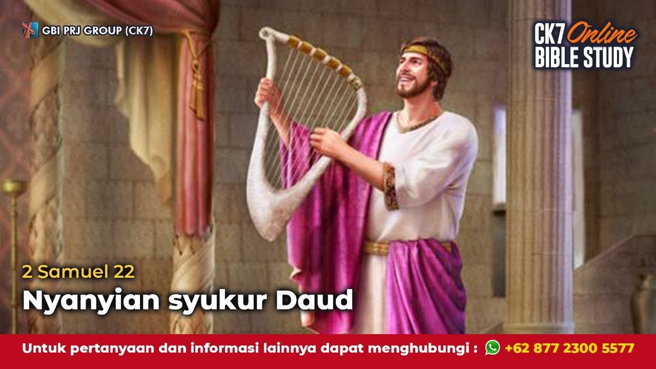 Bible Study 2 Samuel 22 - YouTube