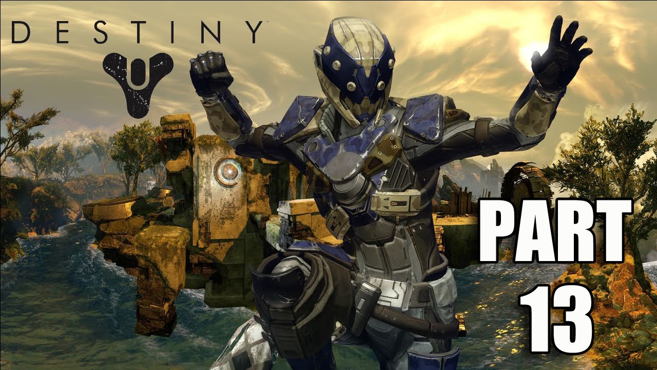 Destiny Gameplay Walkthrough Part 13 - Ishtar Collective - YouTube