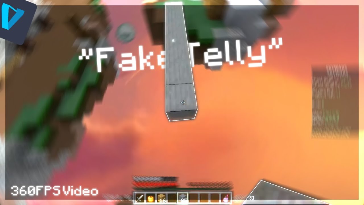 "Fake Telly" in MCBE | VenityNetwork - YouTube