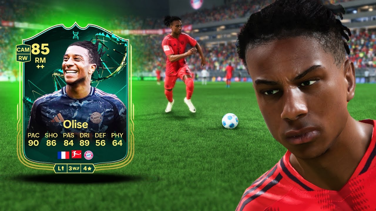 85 BAG OF TRICKS EVOLUTION OLISE PLAYER REVIEW | EA FC 25 ULTIMATE TEAM ...