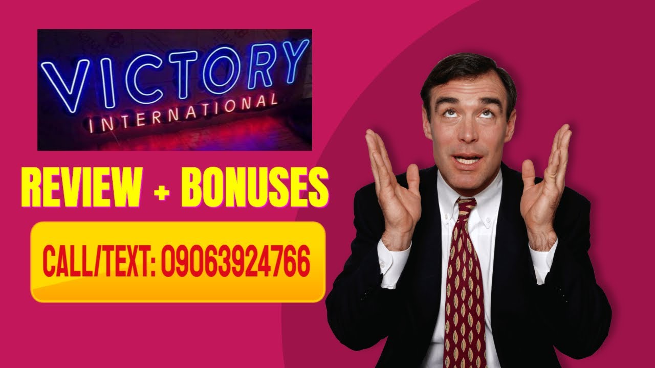 Victory International Preview - Don't JOIN Victory International Until ...