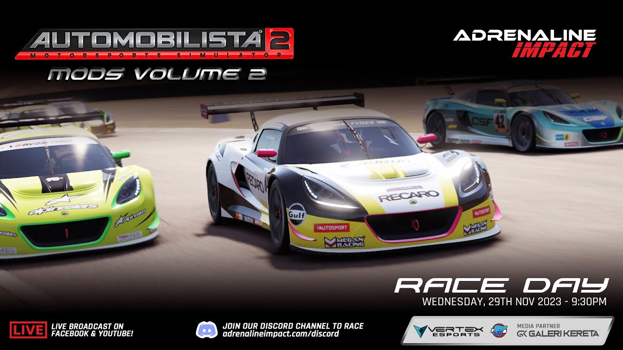 AMS2 Mods, Volume 2 - YouTube