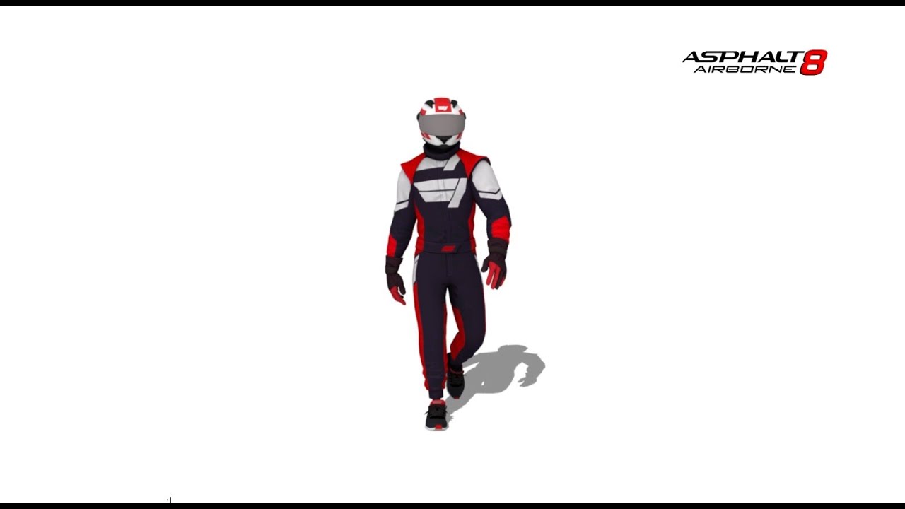 Avatar from "Asphalt 8 Airborne", Gameloft - YouTube
