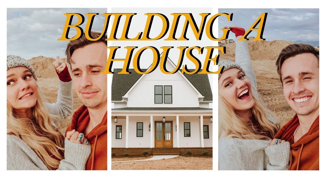 BUILDING OUR FIRST HOME || Episode 1 - YouTube