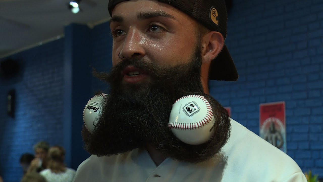 Men display their beards at the 2019 French Beard Championships | AFP ...
