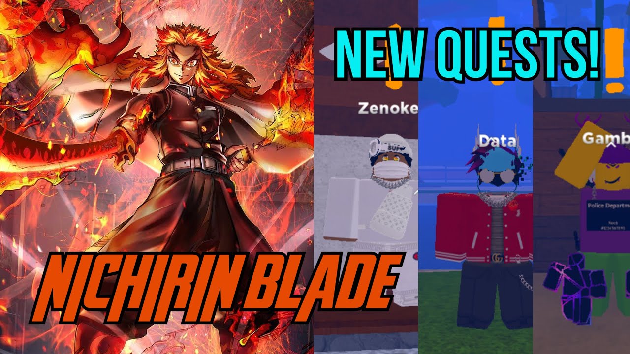 NEW CODES! Nichirin+New Quests! [Slayers Unleashed] - YouTube