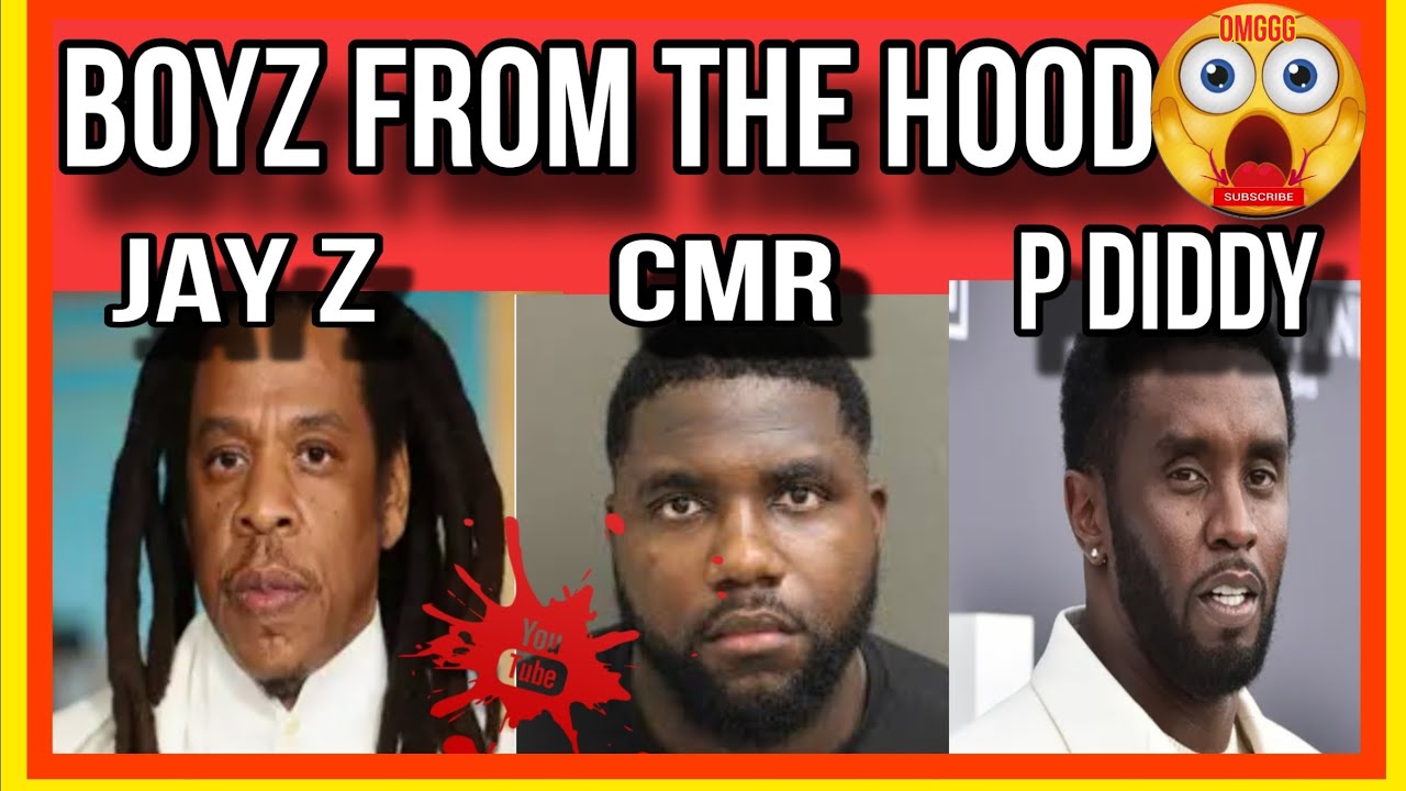 CMR (C-DIDDY)😲+JAY Z (J-DIDDY)+P DIDDY ACCUSED SA ON MINORS #cmr # ...